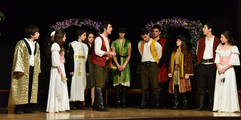 English Drama Club's Spring Plays | Üsküdar American Academy