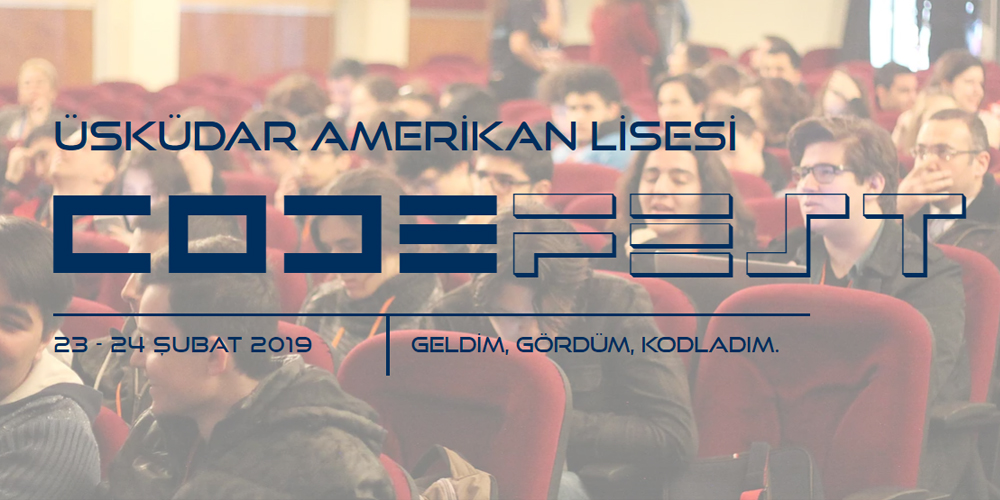 CODEFEST 2019 | Üsküdar Amerikan Lisesi
